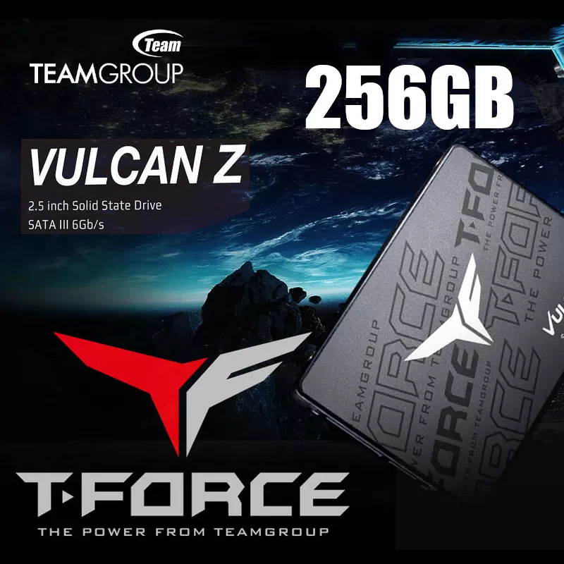 SSD 256GB T-Force Vulcan Z Teamgroup 6GBs - | Prix Algérie | Digitec Informatique